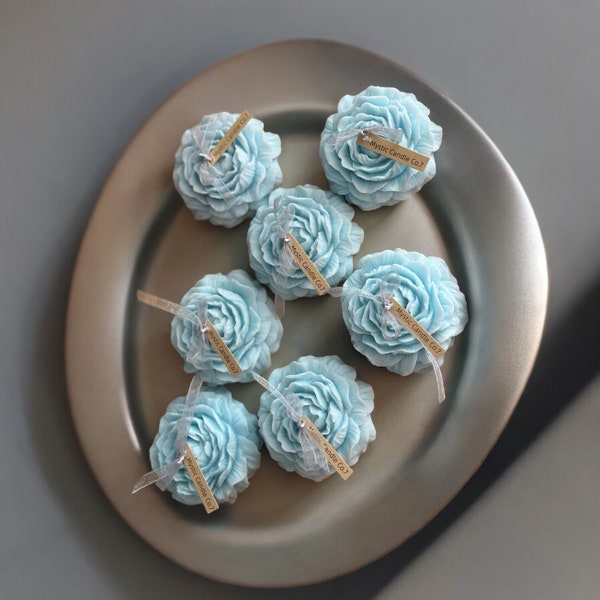 Flower Candle - Etsy