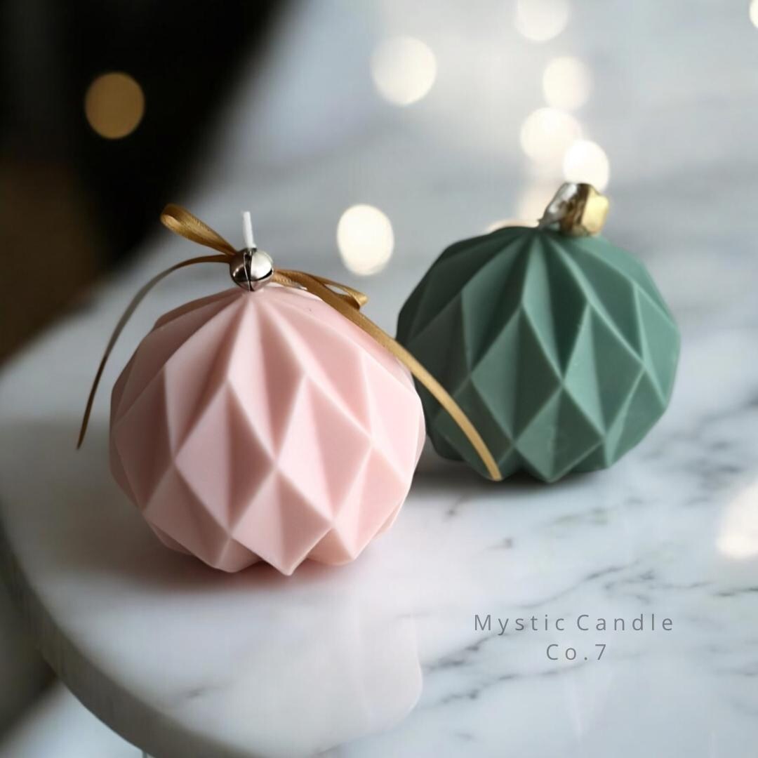 Sphere Ball Candle (1pc), Decorative Candle, Birthday Gift, Custom ...