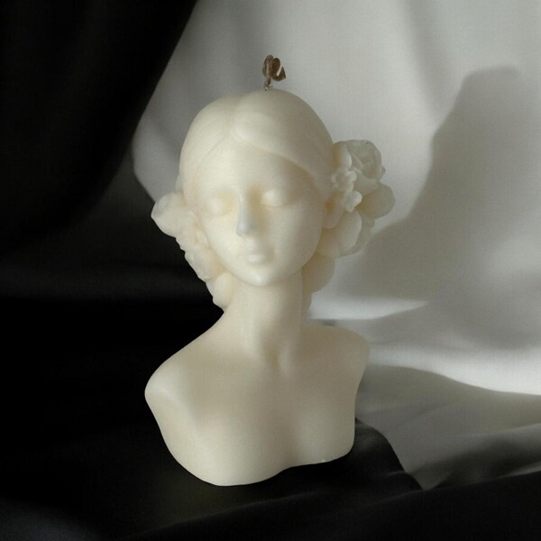 Bust Candle - Etsy
