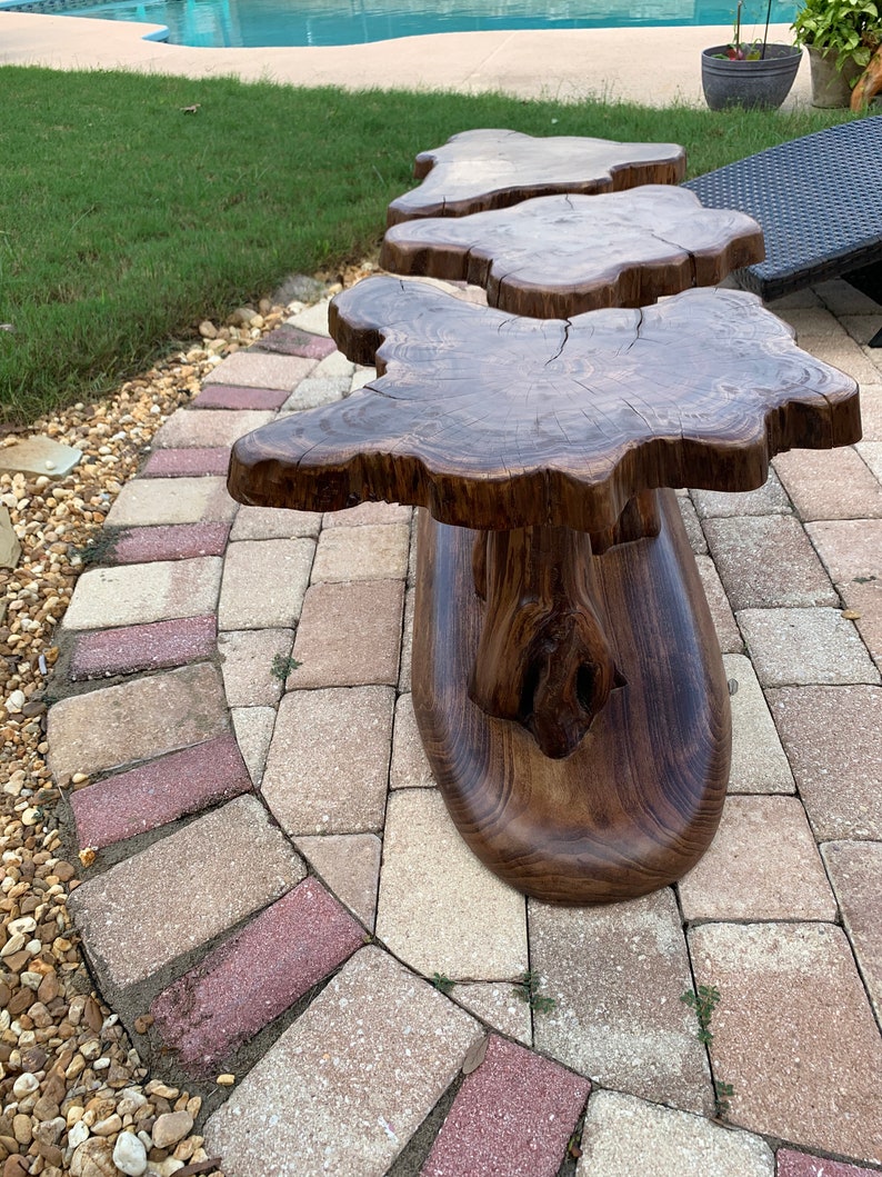 Cypress Forest Coffee Table - Etsy