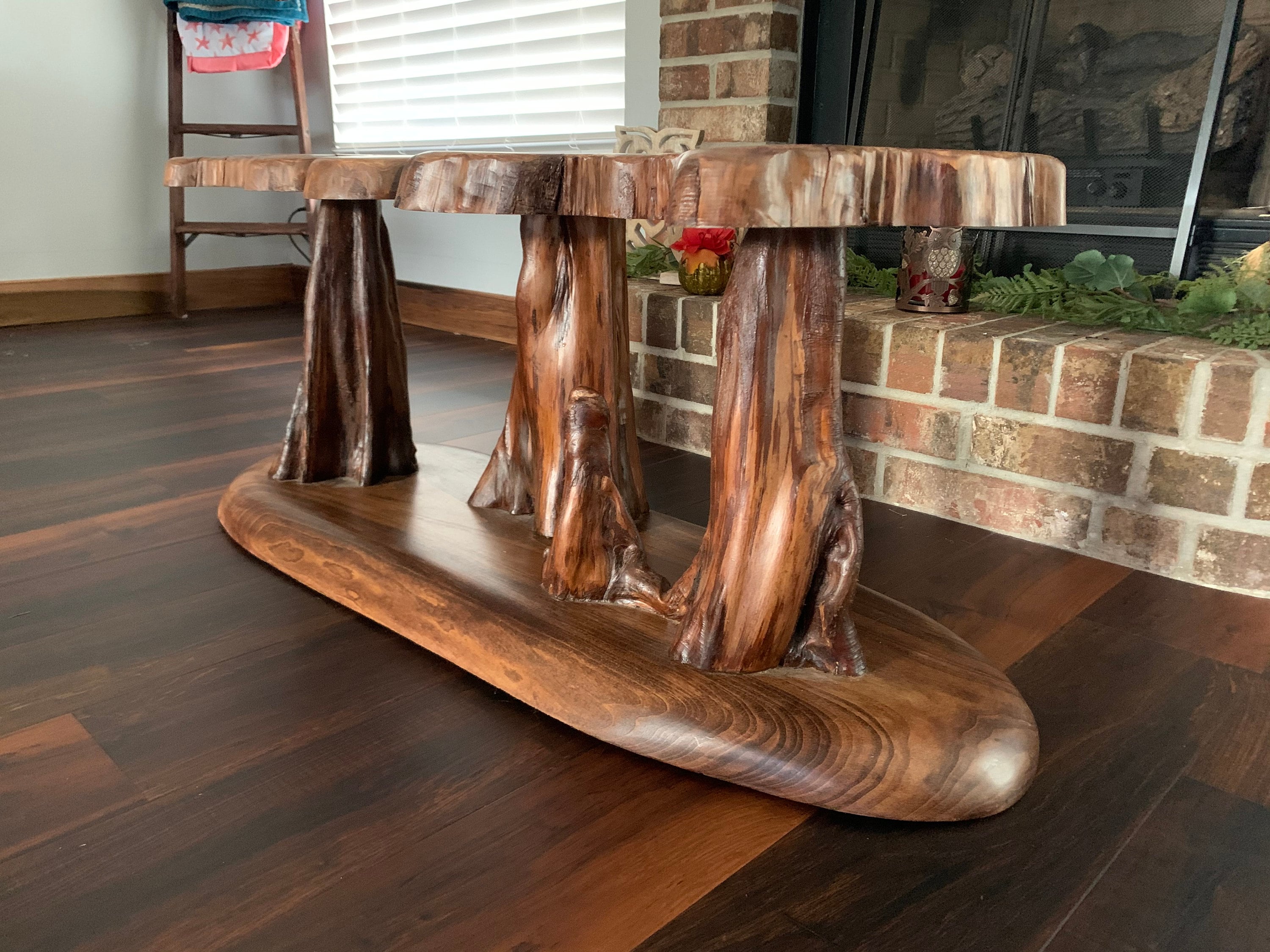 Cypress Forest Coffee Table - Etsy