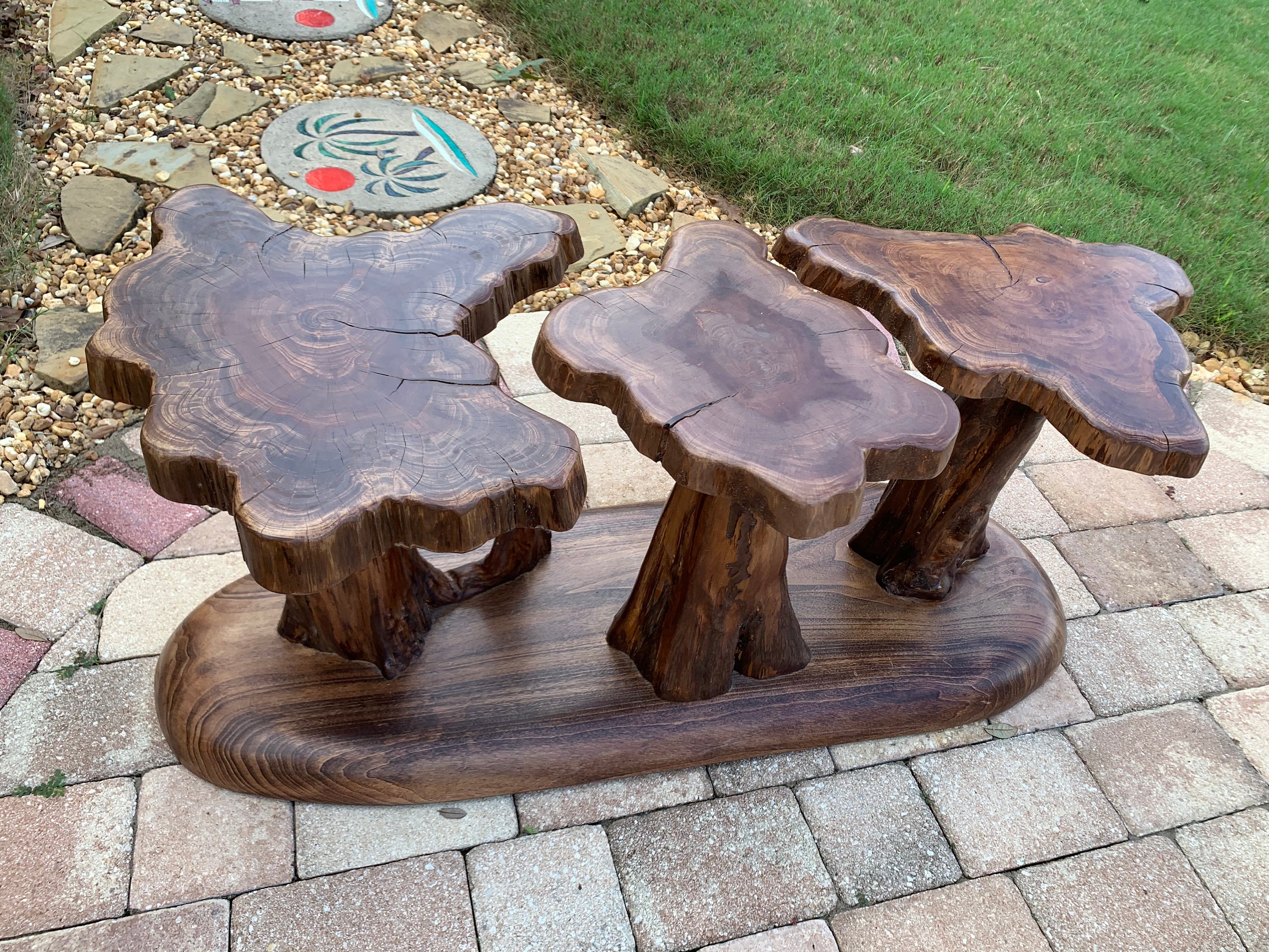 Cypress Forest Coffee Table - Etsy