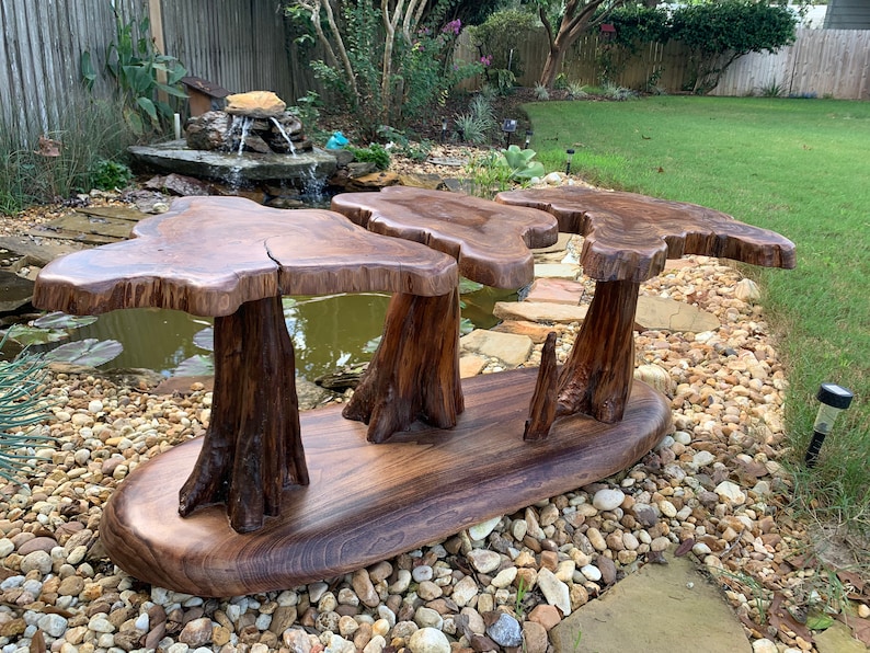 Cypress Forest Coffee Table - Etsy