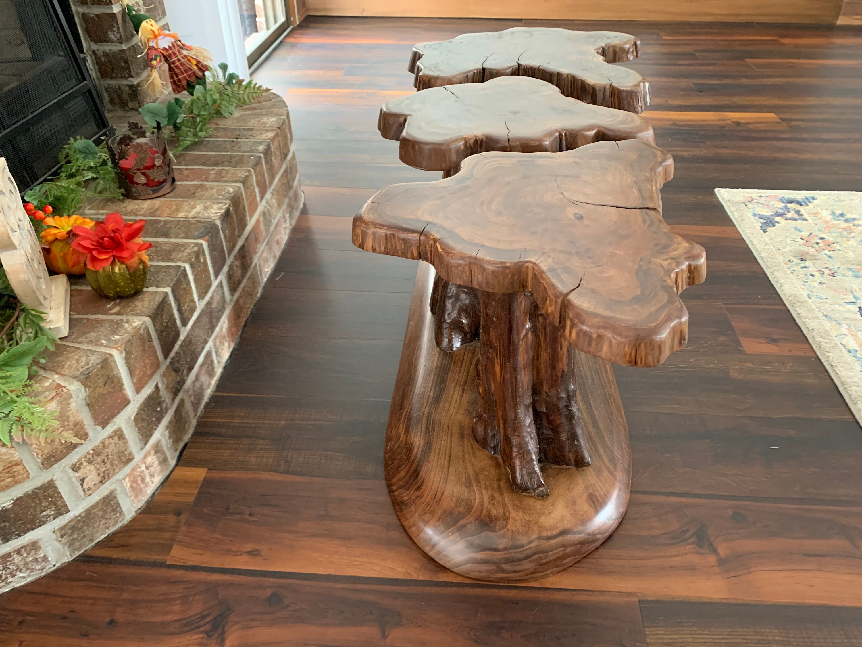 Cypress Forest Coffee Table - Etsy