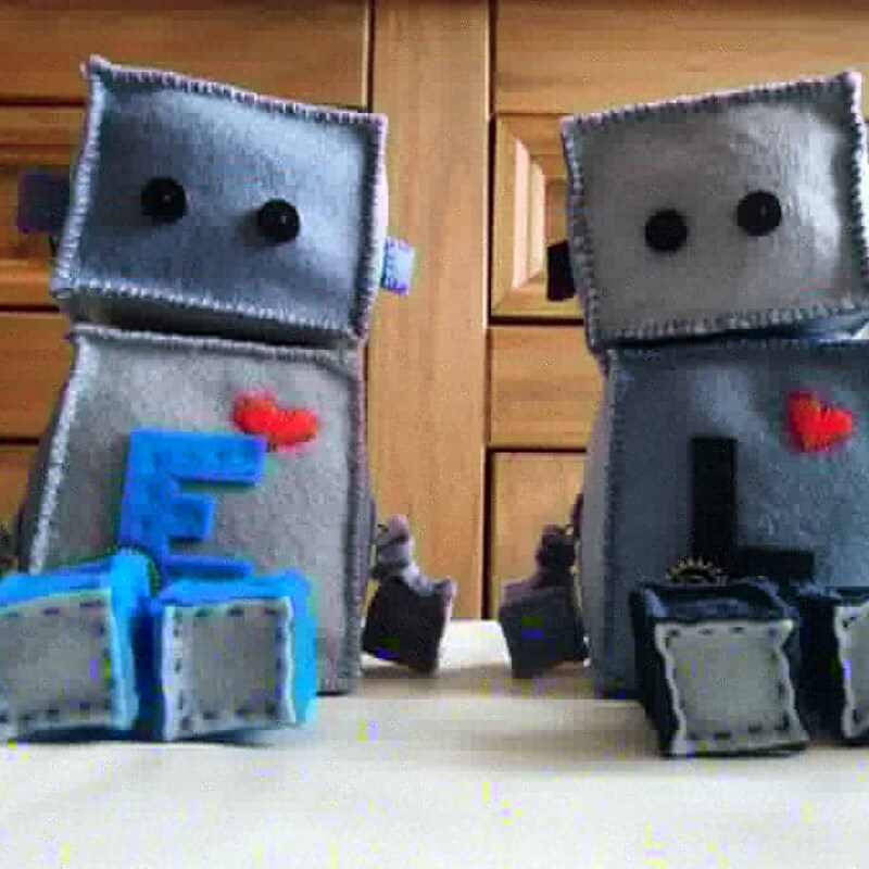 The Wild Robot Plush - Etsy