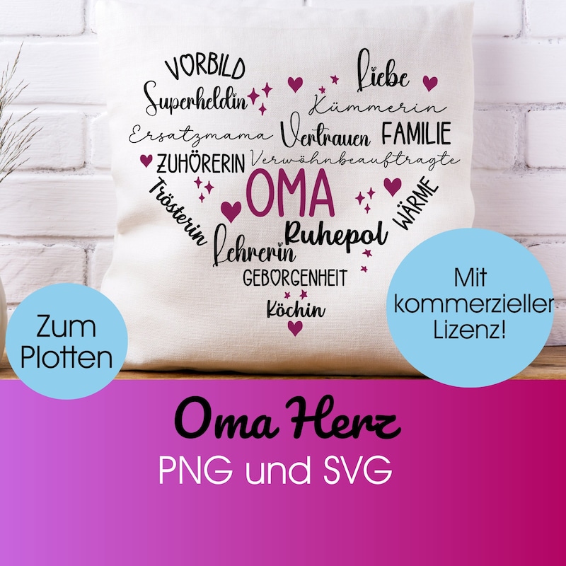 Plotterdatei oma - Etsy.de