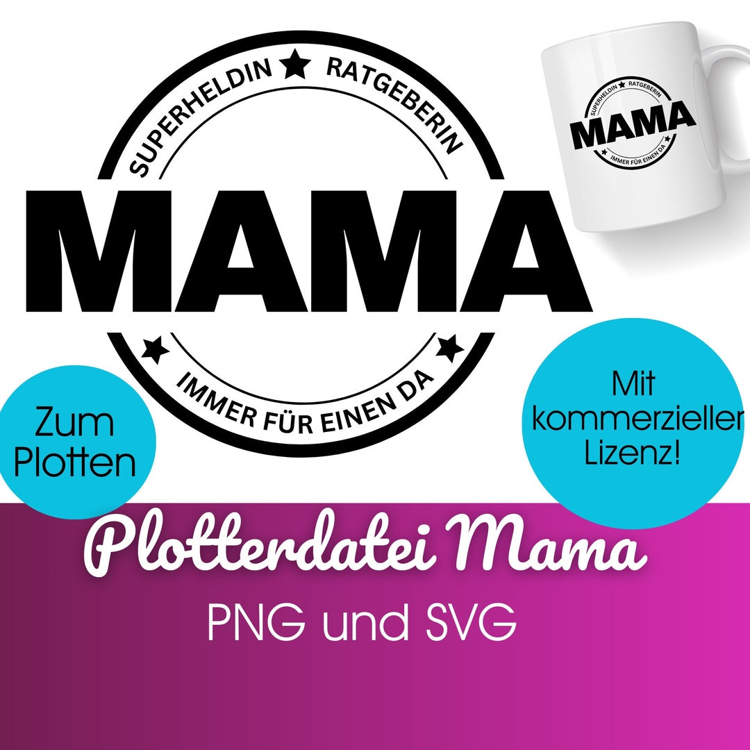 Plotter File MAMA Svg Png | Plotting Mom | Plot Mother's Day Plotter ...