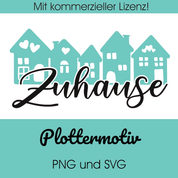 Unser zuhause svg png - Etsy Österreich