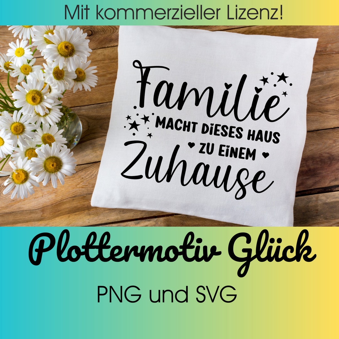 Plotter File FAMILY Svg Png Door Sign Family Welcome Plotter File Plot ...