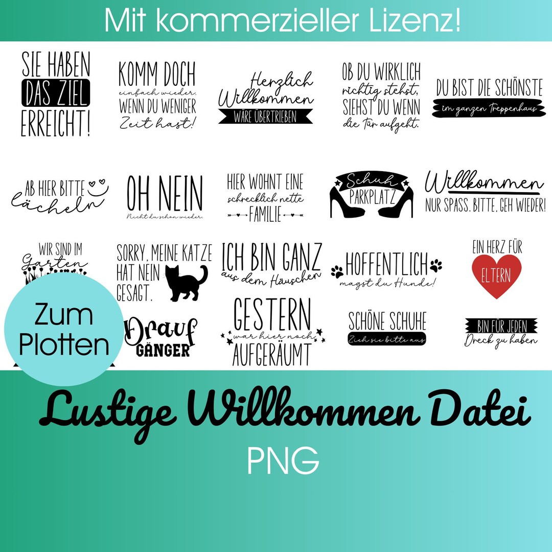 Plotter File WELCOME Funny Svg Png | Funny Plotter File | Welcome ...