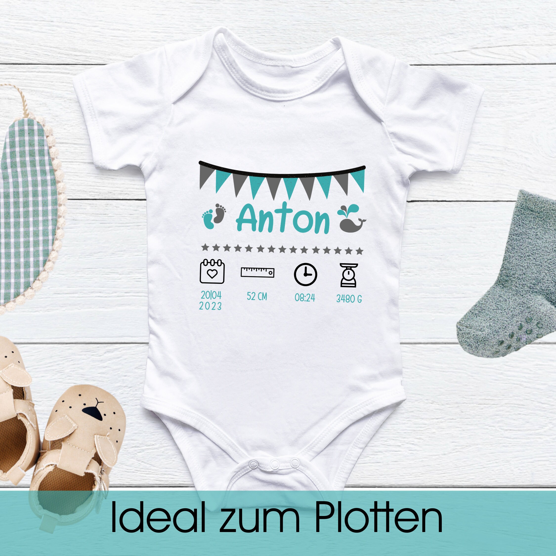 Plotterdatei BABY BUNDLE SVG Vorlage zur Geburt - Etsy.de