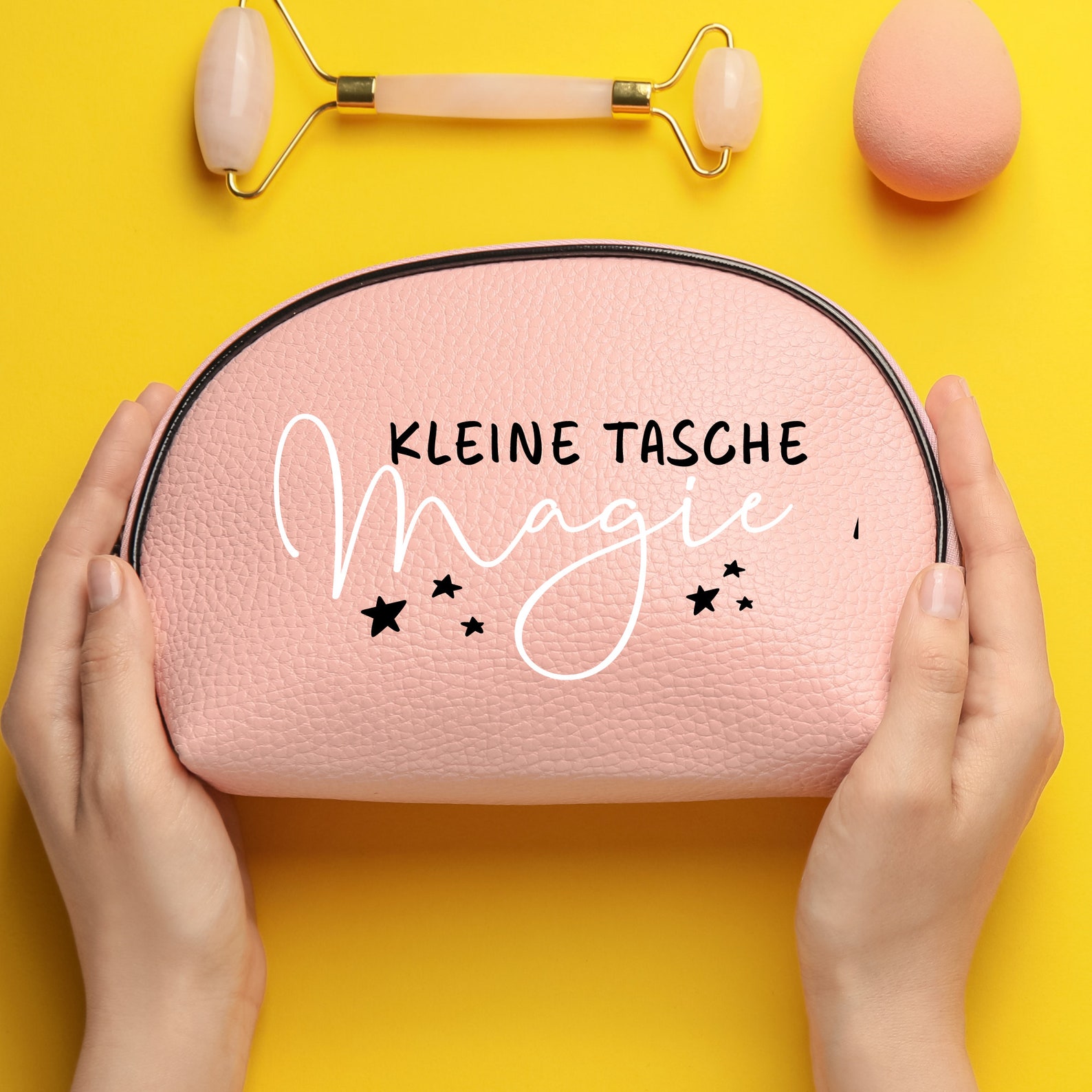 Plotter File COSMETIC BAG Svg Png | Makeup Bag SVG Bundle | Makeup Bag ...