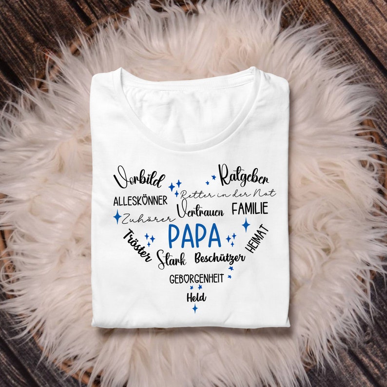 Plotterdatei HERZ PAPA svg png Plotterdatei Herz - Etsy.de