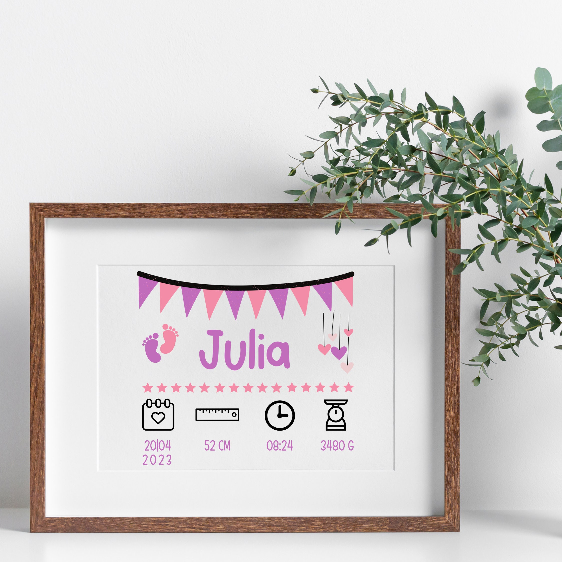 Plotterdatei BABY BUNDLE SVG Vorlage zur Geburt - Etsy.de