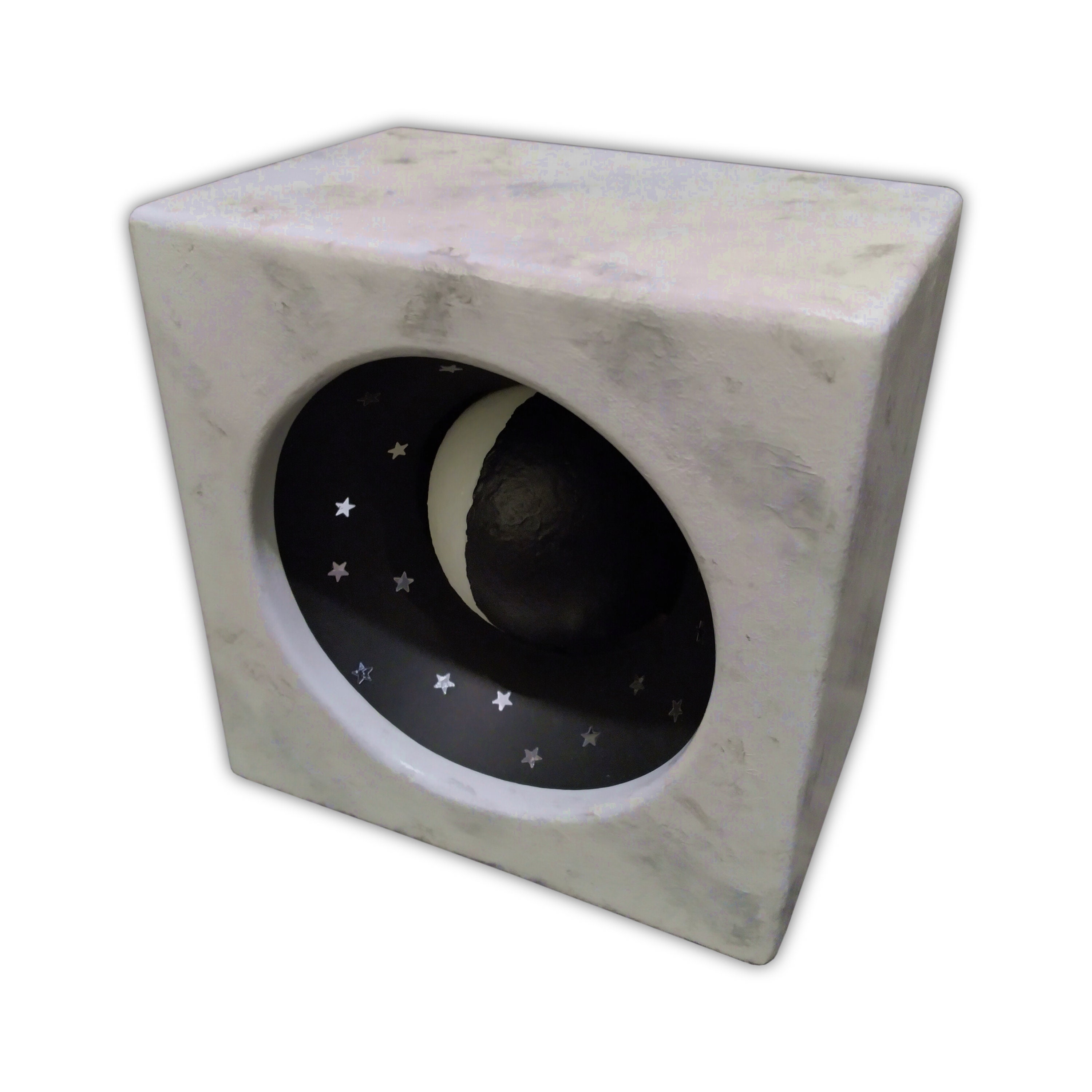 Moon Cube Version 2 new Moon Moon Phase Clock - Etsy