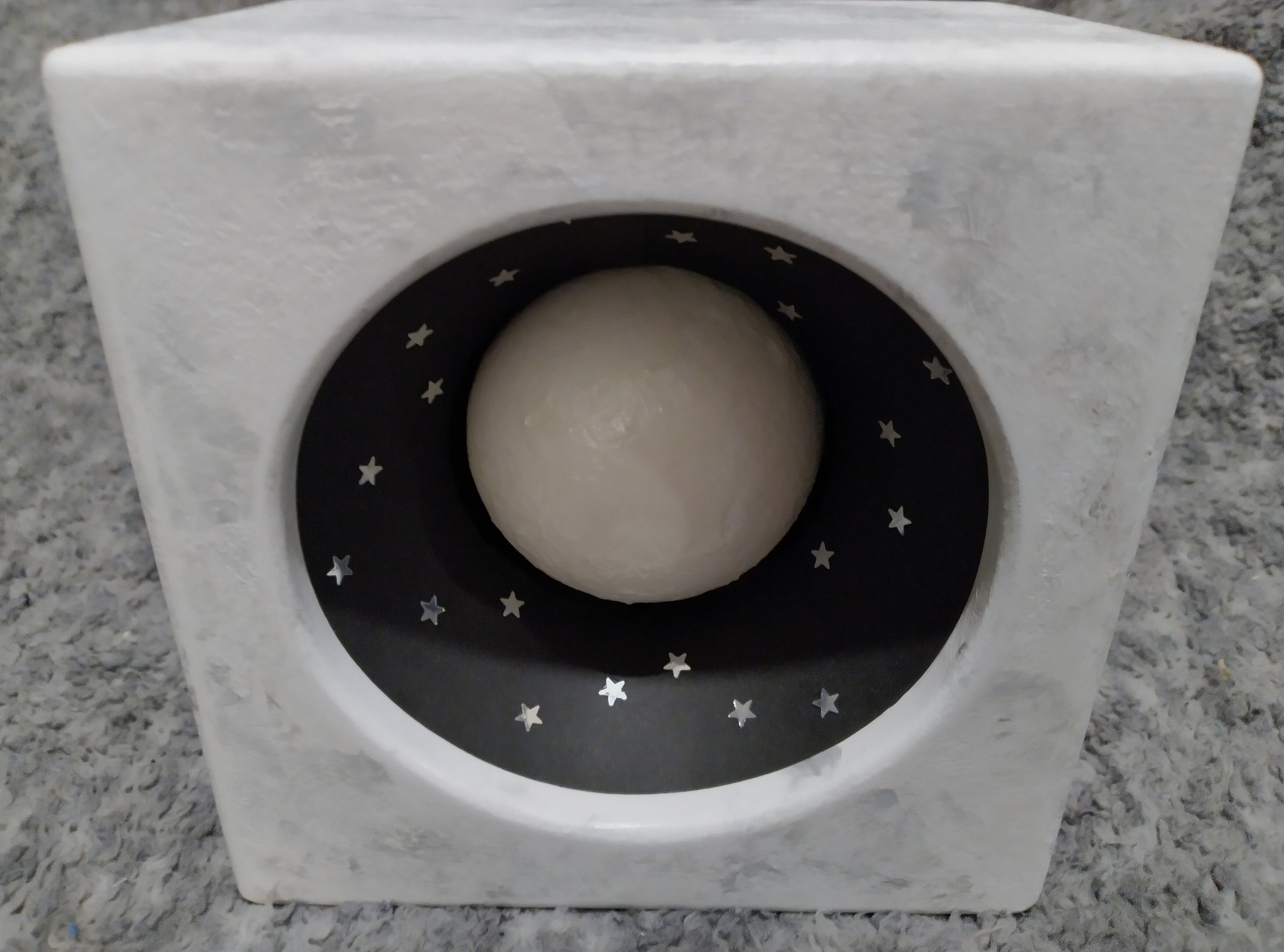 Moon Cube Version 2 new Moon Moon Phase Clock - Etsy