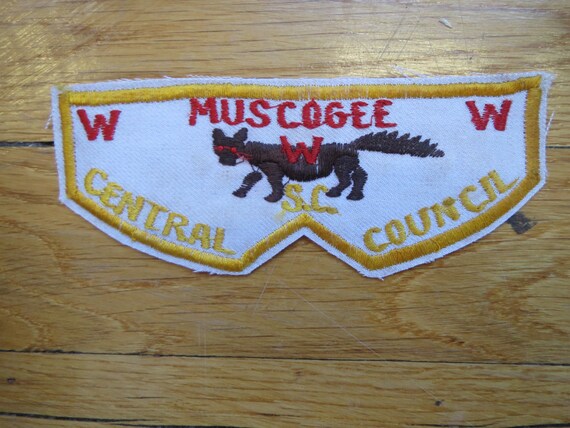 1 patch , BSA , boy scouts , Order of the Arrow pat… - Gem