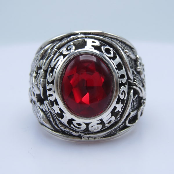 1965 Class Ring - Etsy