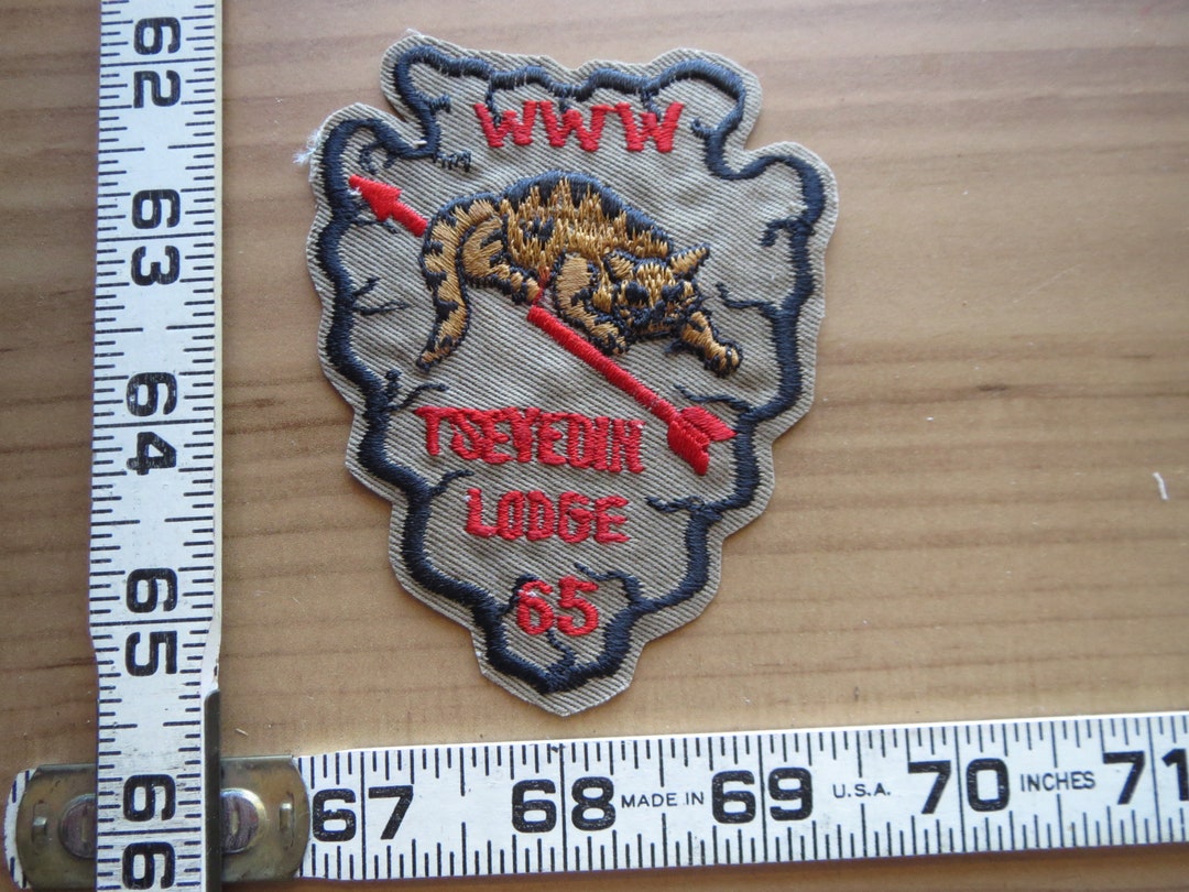 Patch , BSA , Boy Scouts of America , OA Lodge 65 Tseyedin , Read ...