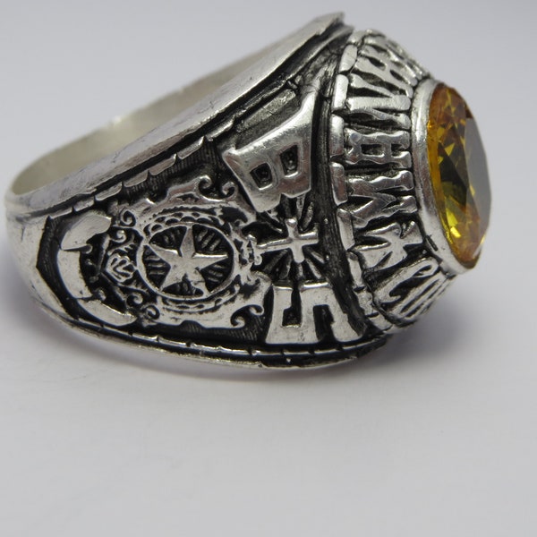 1968 Class Ring - Etsy