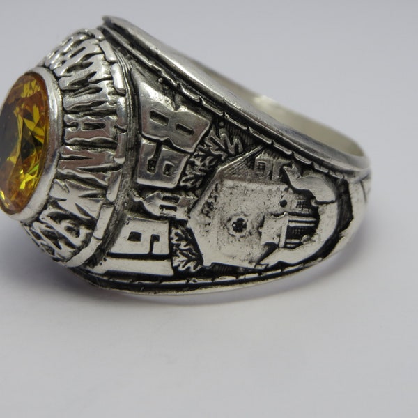 1968 Class Ring - Etsy