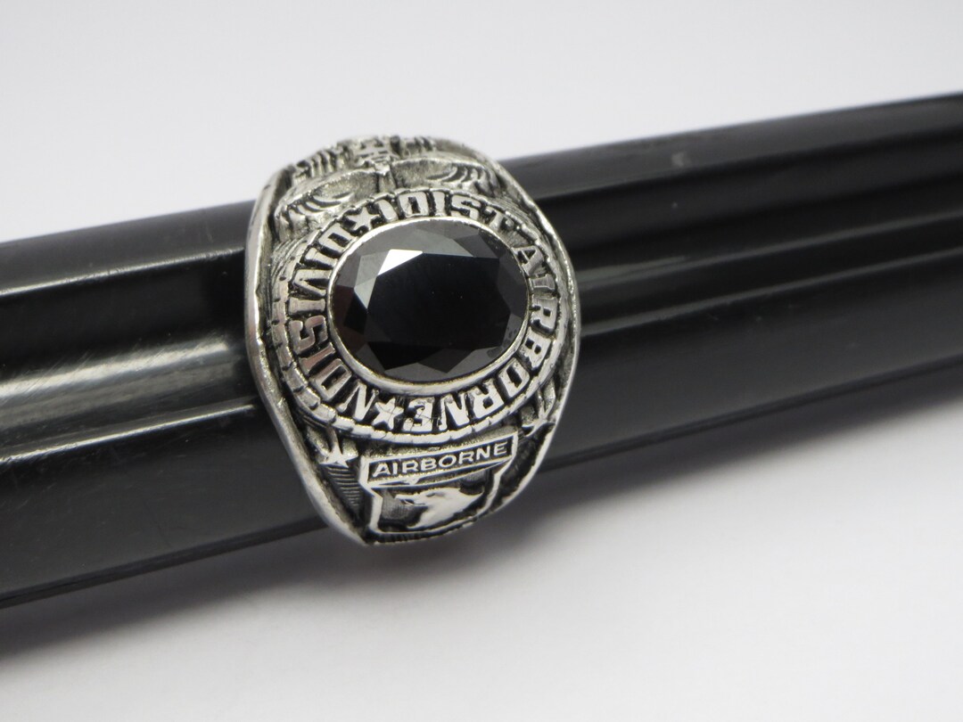 B52 ., RING , New , Solid BRASS Ring W Silver Plated, Us Size: 11.5 ...