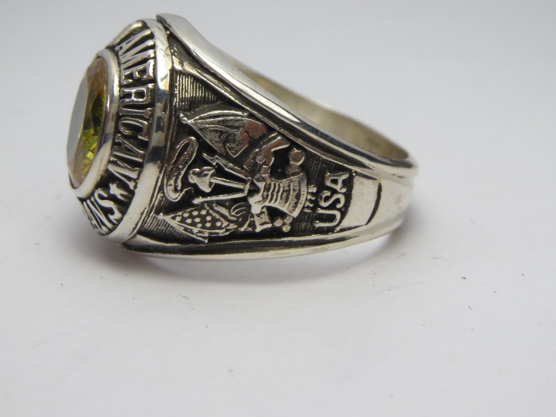 Personalized Ring in USA silver 925 RING new | Etsy