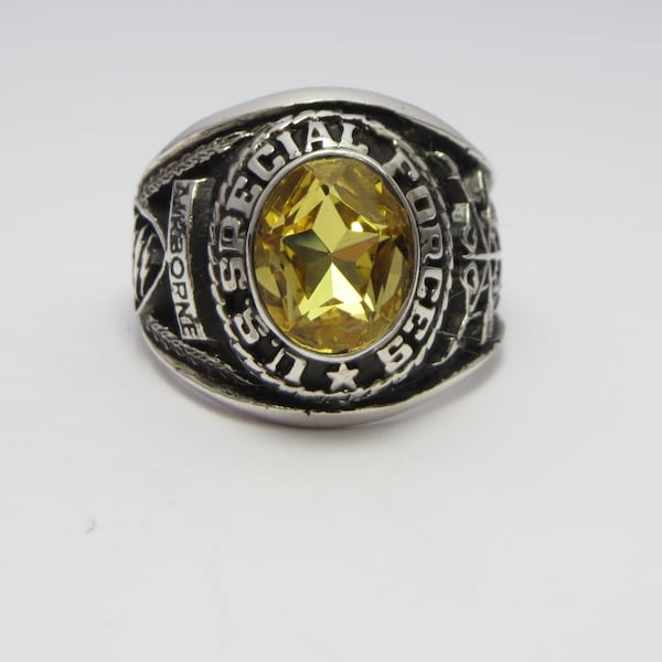 Special Forces Signet Ring - Etsy