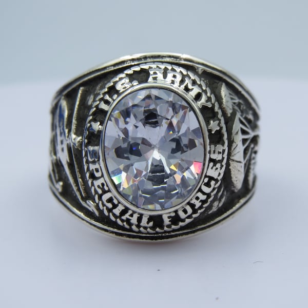 Special Forces Signet Ring - Etsy
