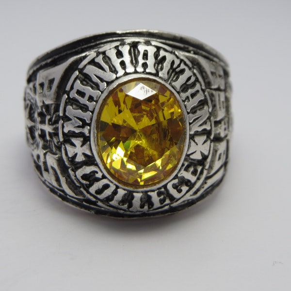 1968 Class Ring - Etsy