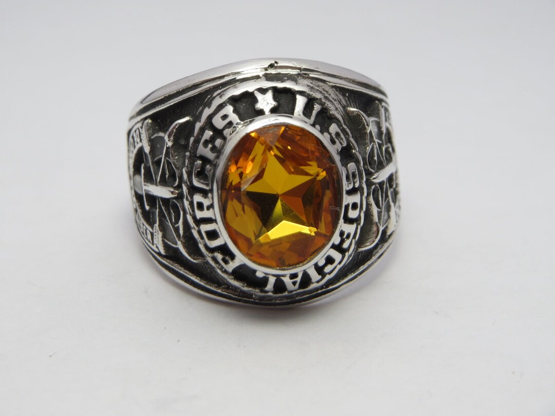 Personalized Ring , in USA , Silver 925 , RING , New , Ussf Ring , US ...