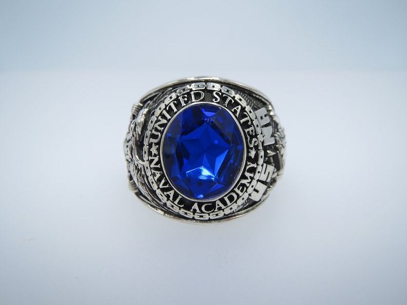 Custom Made Ring , Silver 925 , 1962 , Naval Ring , Class , New ...
