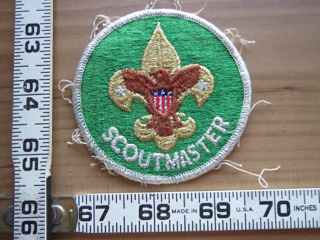 BSA , Vintage , Boy Scouts of America , Scoutmaster , Read Description ...