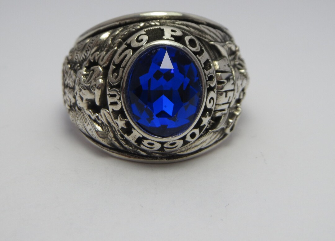 Custommade Ring , in USA , Silver 925 RING , USMA , Military Academy ...