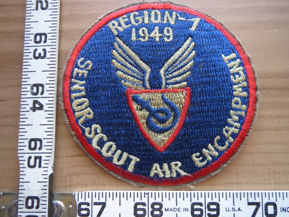 1 patch , BSA , boy scouts , Order of the Arrow pat… - Gem