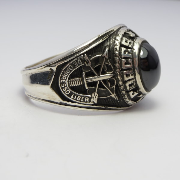 Special Forces Signet Ring - Etsy