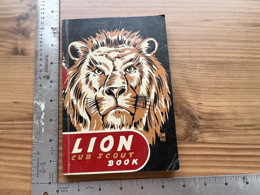 BSA , Boy Scouts of America , Lion Cub Scout Book , Sold as is , Read ...