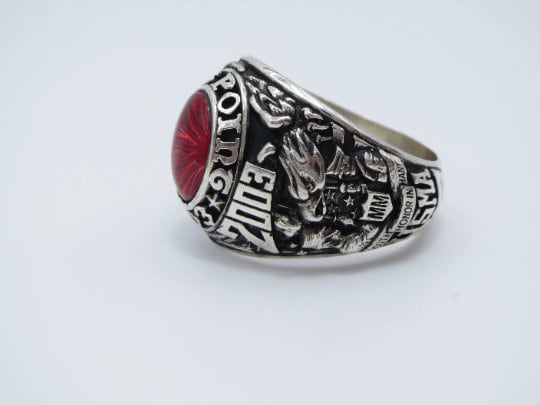 USMA , Military Academy West Point Ring , 2003 , School , New ...