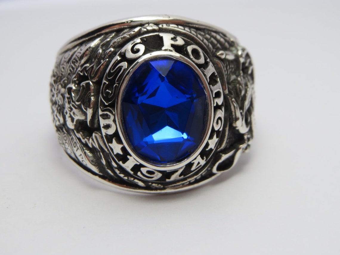 Personalized Ring in USA silver 925 RING new USMA | Etsy