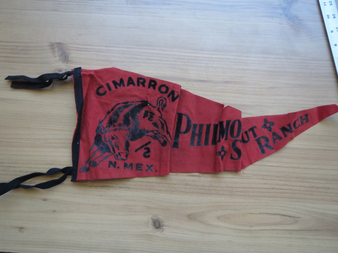 BSA , Vintage , Pennant Flag , Philmont Scout Ranch Cimarron , Boy ...