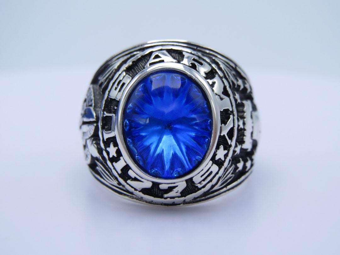 Personalized Ring , in USA , Silver 925 , RING , New , US Army ...