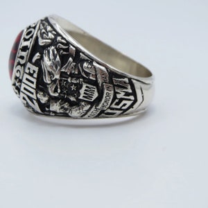 USMA , Military Academy West Point Ring , 2003 , School , New ...