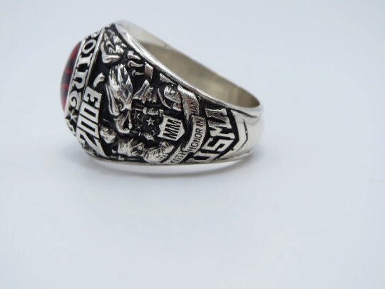 USMA , Military Academy West Point Ring , 2003 , School , New ...