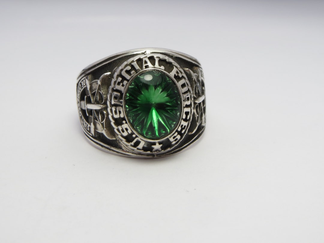 Personalized Ring , in USA , Silver 925 , RING , New , Ussf Ring , US ...