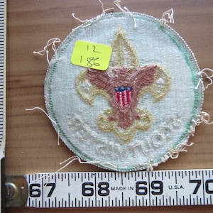 BSA , Vintage , Boy Scouts of America , Scoutmaster , Read Description ...
