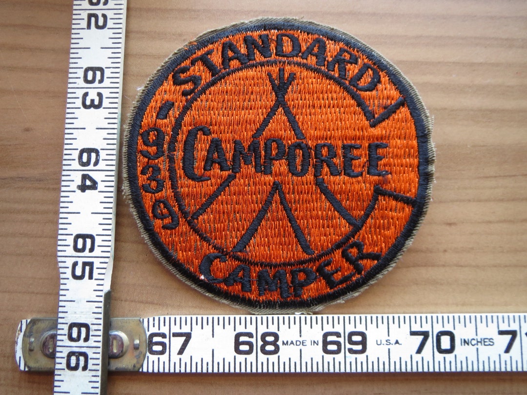 Patch , BSA , Boy Scouts of America , Standard Camper Camporee , Sold ...
