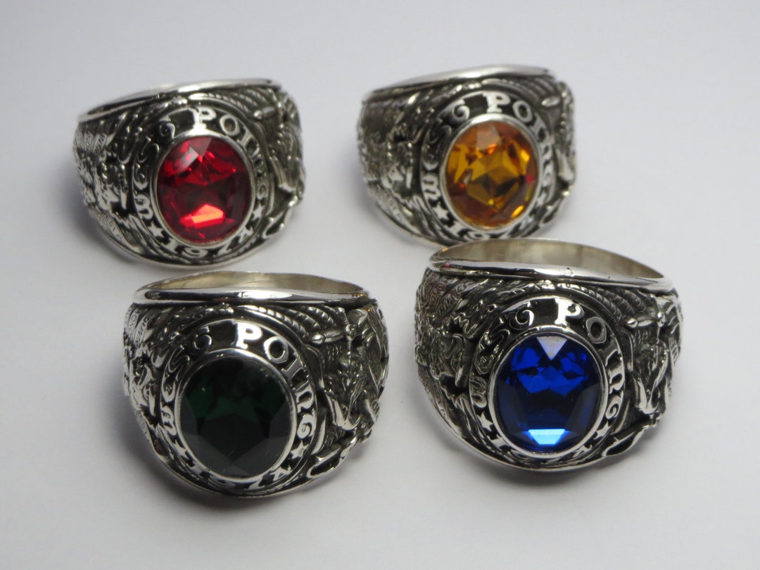 Personalized Ring , in USA , Silver 925 , RING , New , USMA , Military ...