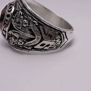 USMA , Military Academy West Point Ring , 1995 , School , New ...