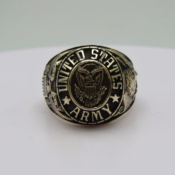 Us Army Gold Rings - Etsy