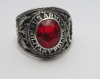 Mens Army Military Police Ring - Etsy